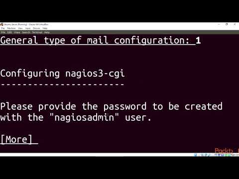 Learn Linux 5 Performance Monitoring and Tuning Install Nagios | packtpub com - Mind Luster