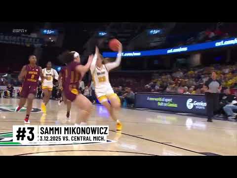 2025 MAC Women's Basketball Tournament Quarterfinals: Top 5 Plays
