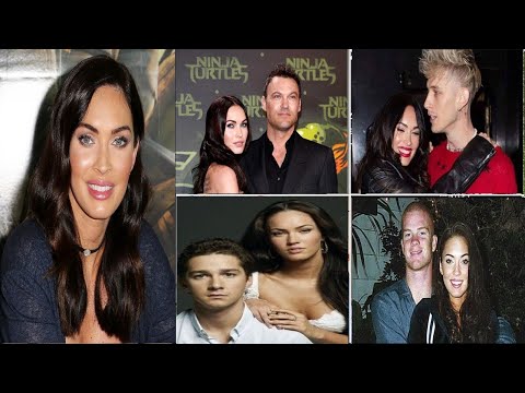 Megan Fox  : Megan Fox’s Dating History Timelines  From Brian Austin Green to Machine Gun Kelly