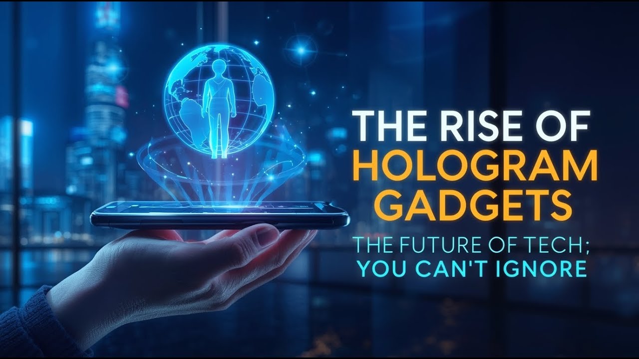 The Rise of Hologram Gadgets  The Future of Tech You Can’t Ignore