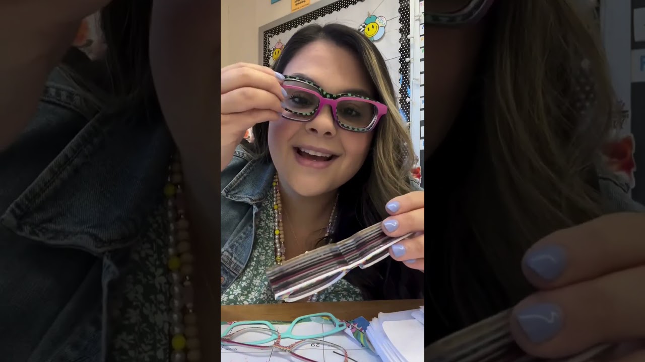 How many Pair Eyewear Top Frames do you think they’ll be able to stack on their #glasses 👀