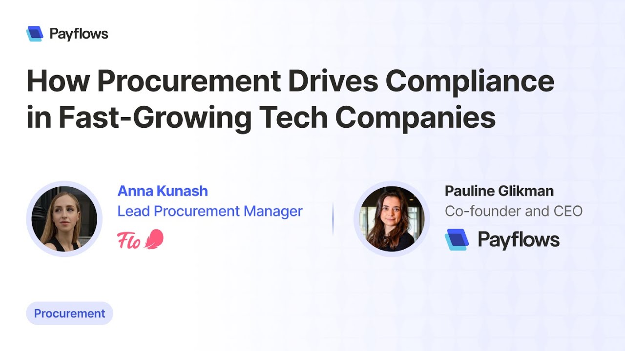 Full Episode | How Procurement Drives Compliance in Fast-Growing Tech Companies