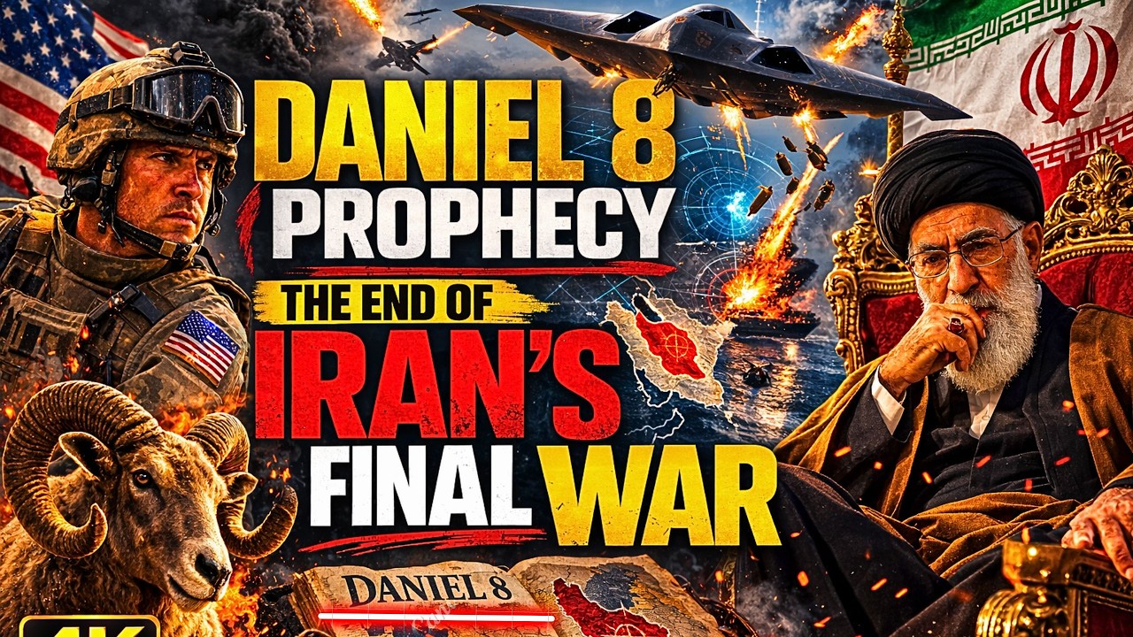 THE NEW LEADER OF IRAN AND THE PROPHECY OF DANIEL 8 | The Last King of Ancient Persia Revealed