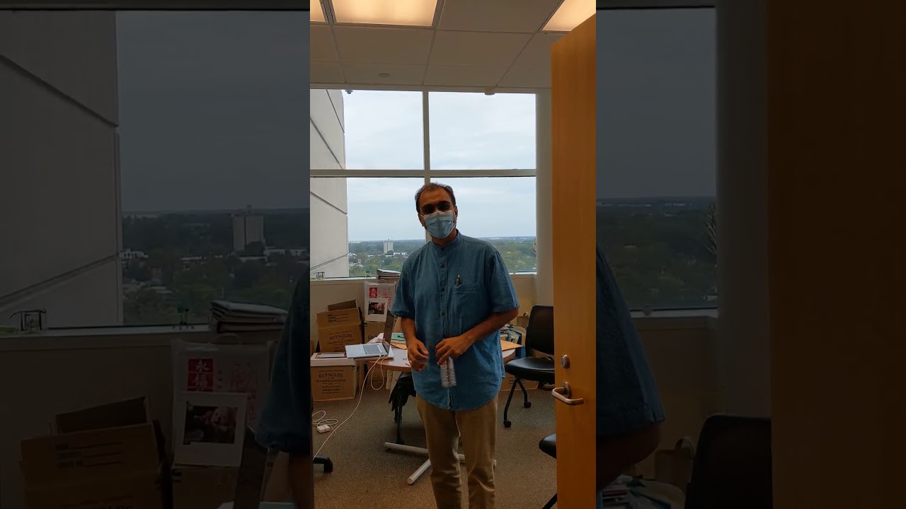 Tour of the lab at St Jude with Dr. Aseem Ansari!