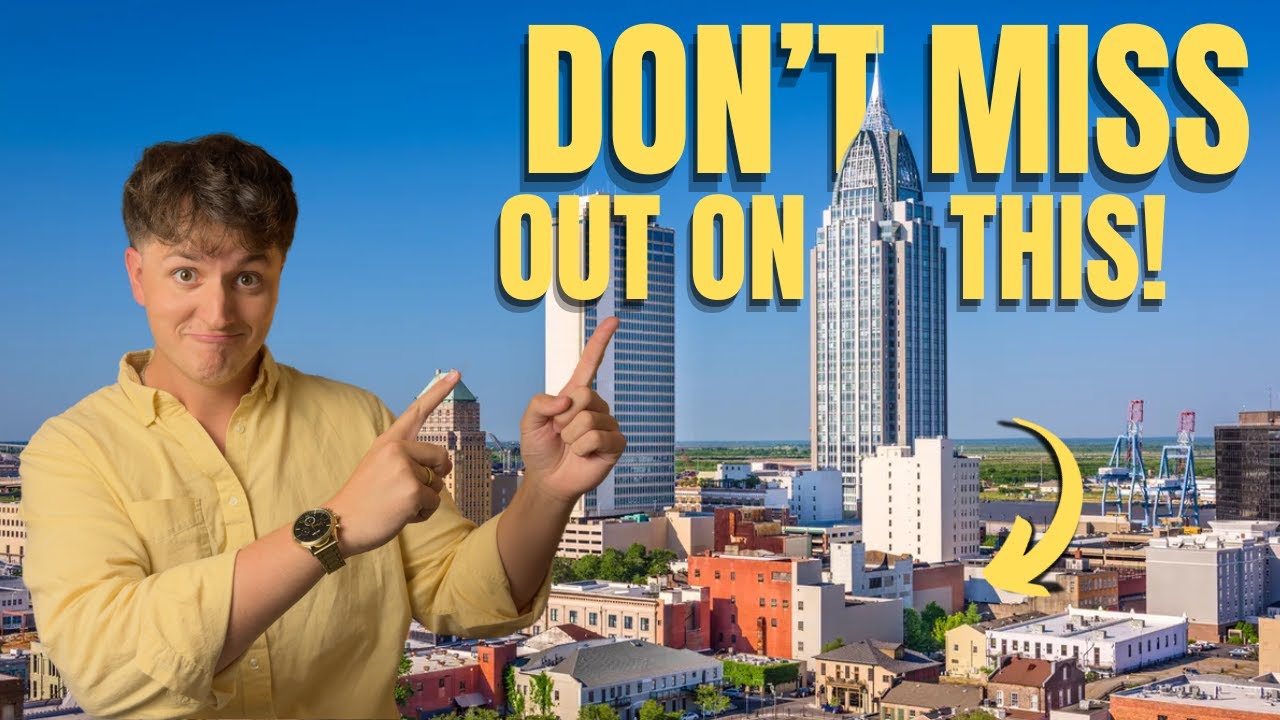 DISCOVER Downtown Mobile Alabama's Hidden Gems!