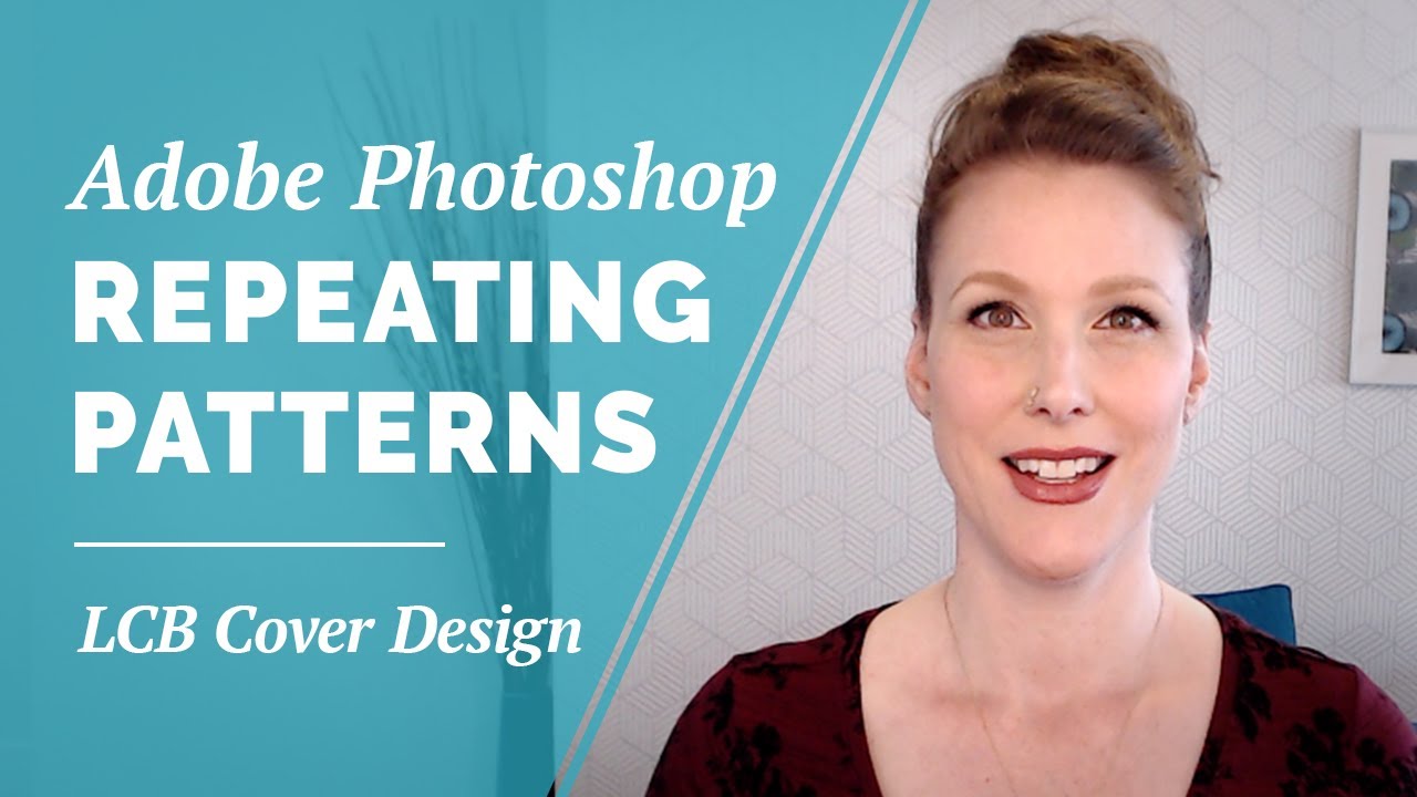 Using Stock Seamless Patterns in Adobe Photoshop | High-Quality Low Content Book Cover Design