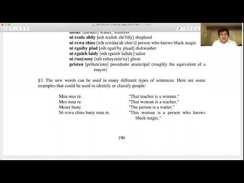 Video 25. Cali Chiu Unit 3, Section 5 Words for People