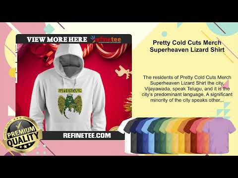 Pretty Cold Cuts Merch Superheaven Lizard Shirt