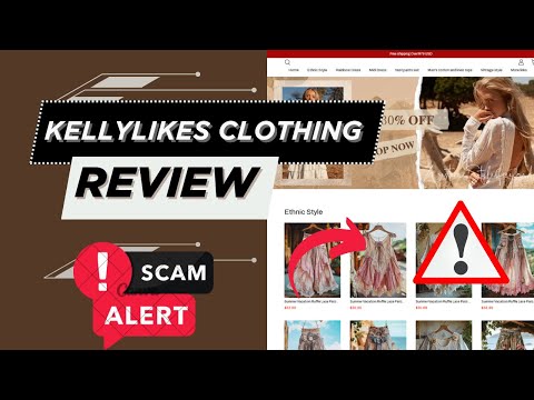 Kellylikes Clothing Review | Legit or Scam?