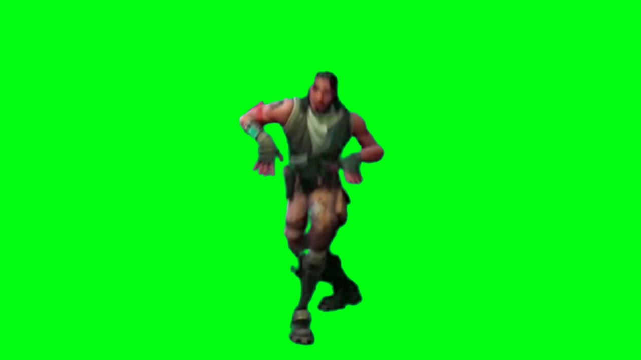 Fortnite Default Dance Greenscreen