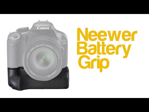 Neewer Battery Grip for Canon EOS 700D Rebel T5i | Review