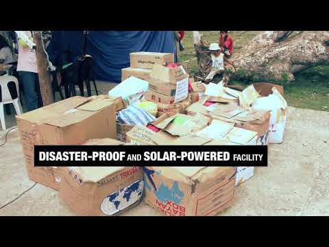 Solar-Powered Livelihood Center for 1375 Filipinos - GlobalGiving