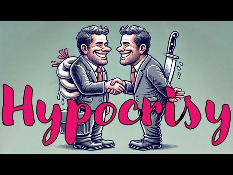 Etymology of the term "Hypocrisy"