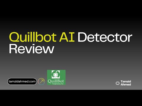 Quillbot AI Detector Review
