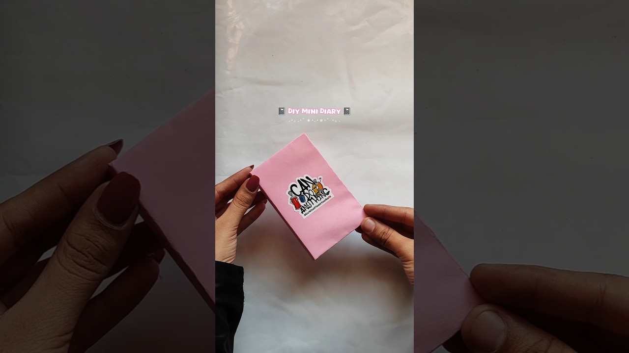 Diy Diary Making 🌸🩷 || Aesthetic Journal Idea🌷#shorts #diy #art #aesthetic #journal