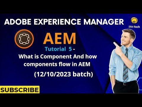 AEM Tutorial 5 - What is Component And how components flow in AEM