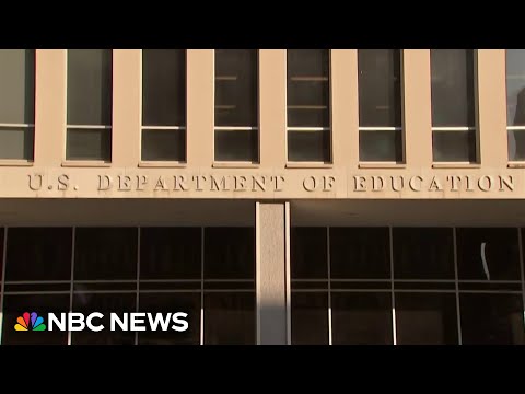 Can an executive order eliminate the Department of Education?