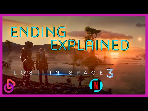 LOST IN SPACE 3: Ending Explained | The Cast Answers Your Questions