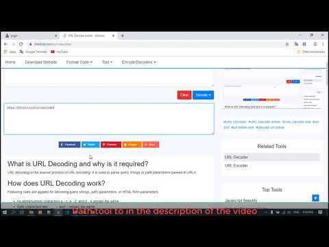URL Encode online