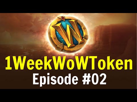 How to Make Enough Gold for a WoW Token | 1WeekWowTokenChallenge | Episode #02 - Early Gold Making