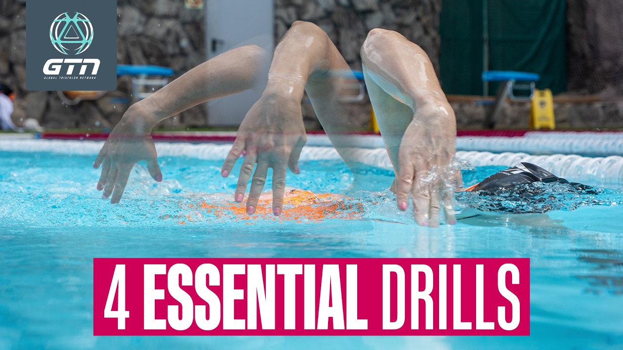 4 Swim Drills That ANYONE Can Do