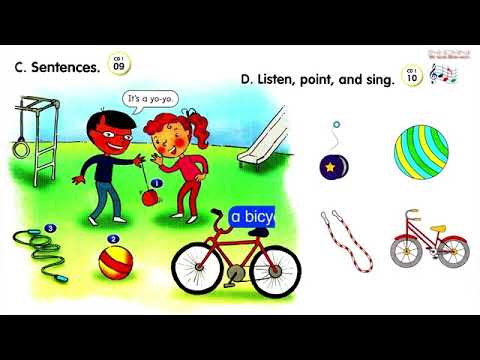 LET'S GO BEGIN_ UNIT 1 - TOYS _ 3nd EDITION Starter Level _ PDF Link is in the Descriptbion(720P_HD)