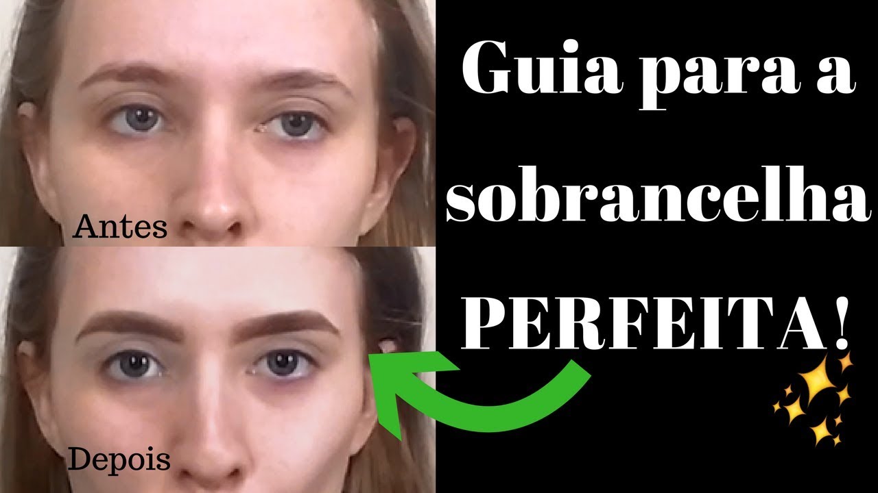 10 passos SIMPLES para você ter a sobrancelha PERFEITA!
