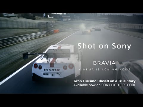 Shot on Sony (SONY PICTURES CORE)|BRAVIA 2025 | Sony Official