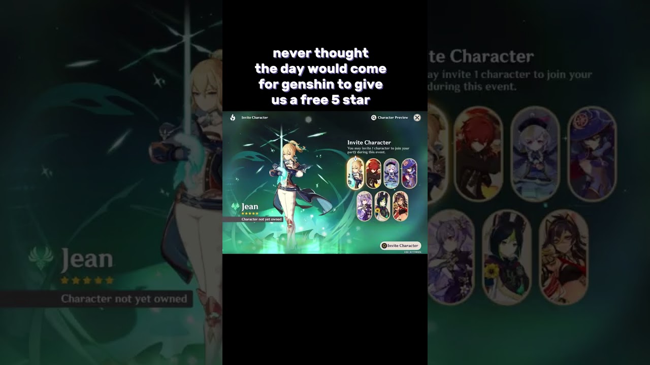 F2P in Genshin | Which 5 Star Should I Get?