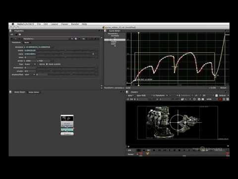 Nuke; General UI; Curve Editor - Part 1 Video Lecture - Create Visual Effects with Nuke ...