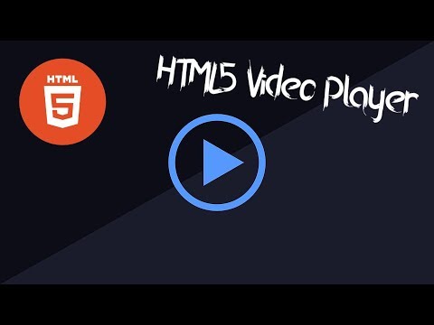 Create a custom HTML5 Video Player | Build In player | HTML5 Media formats | By Clever Section
