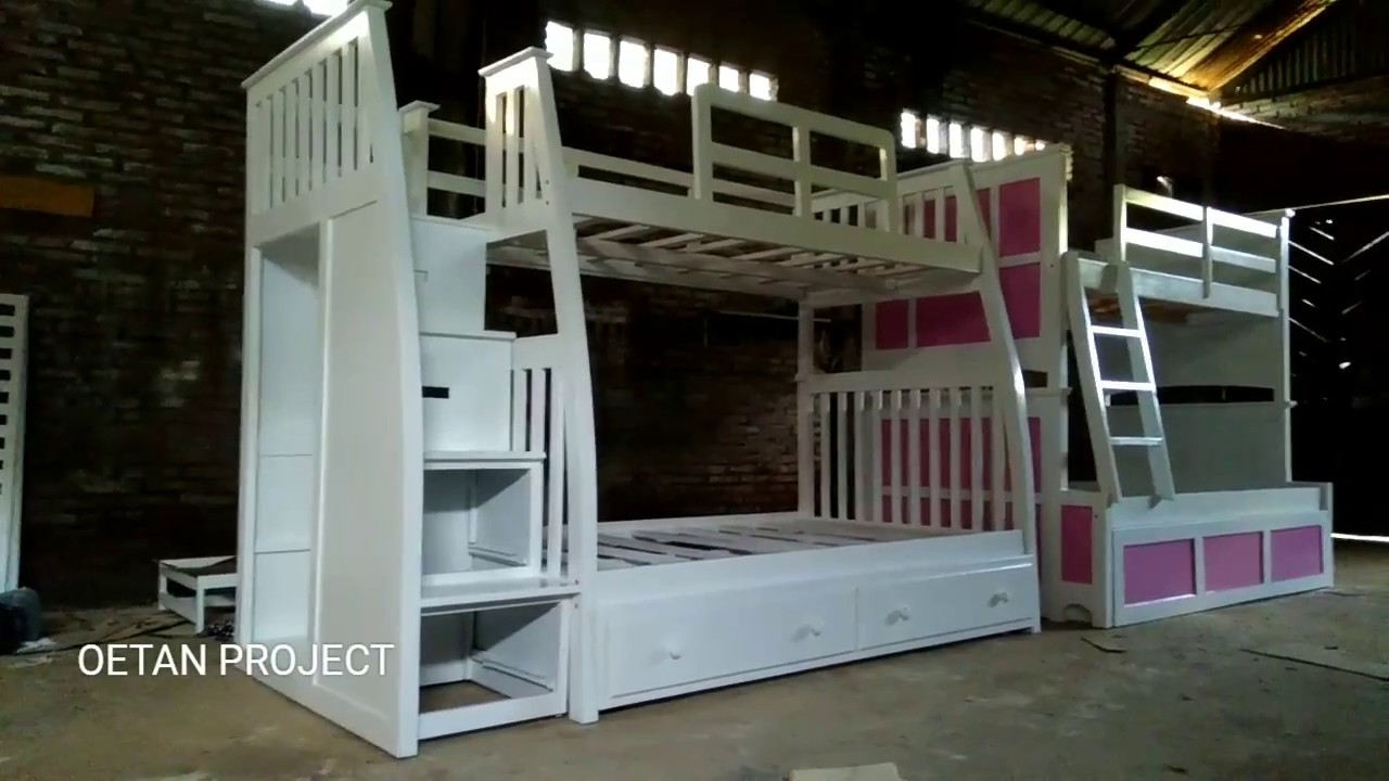 tempat tidur tingkat anak