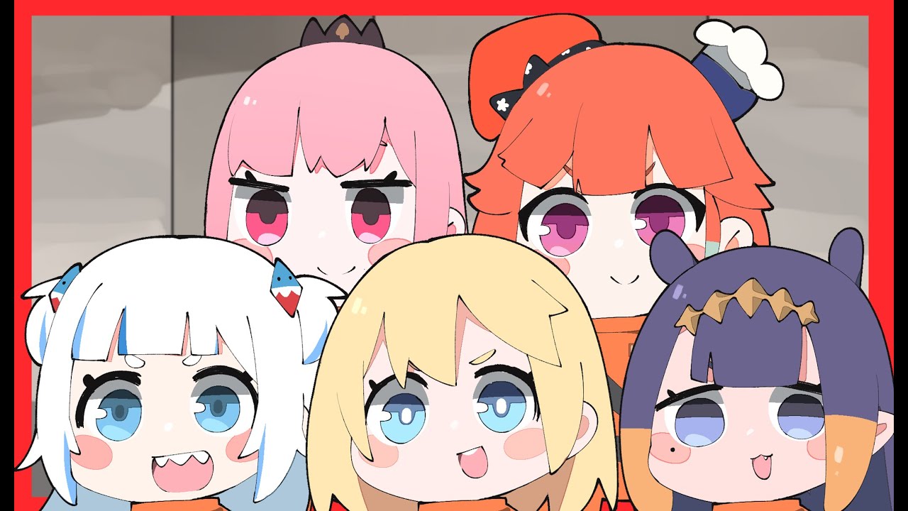 lethal company HoloMyth dance 【hololive_English HoloMyth 】 | Hololive烤肉架協會