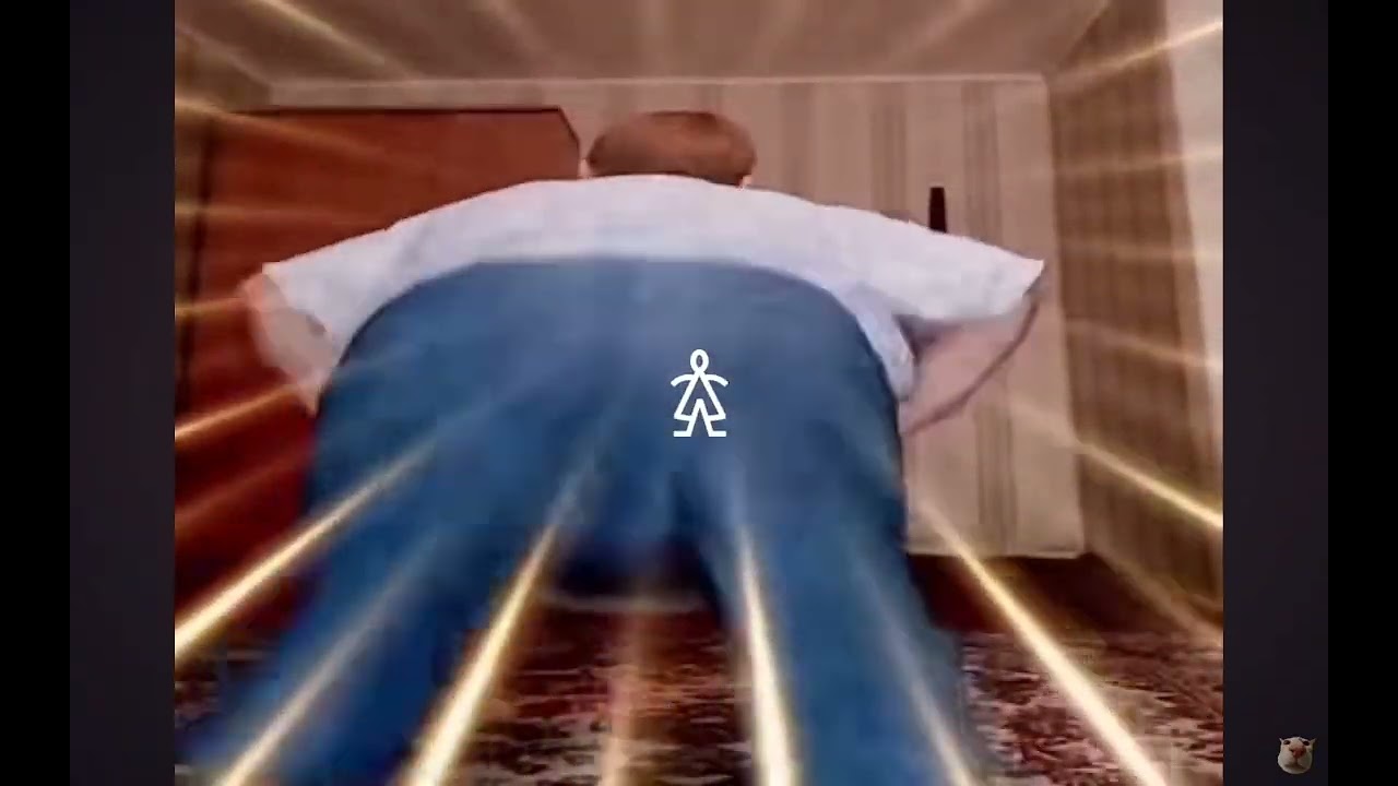 footage of my fat grandma exercise