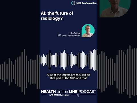 AI: the future of radiology? #nhs #healthcaresystem #journalism