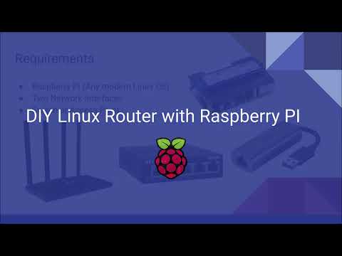 DIY Linux Router with Raspberry Pi OS