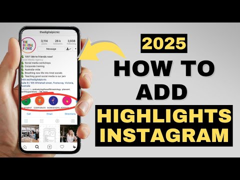 How to Add Highlights on Instagram Without Posting on Story (2025)