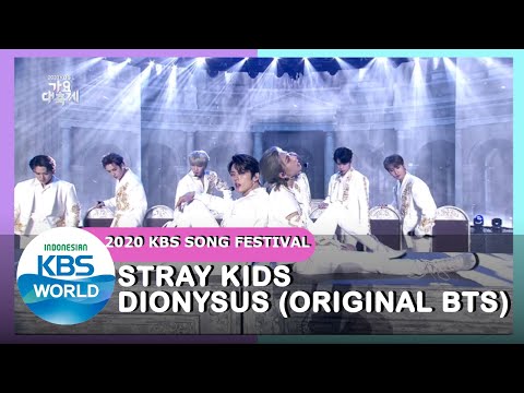 Stray Kids_Dionysus (Original BTS)|2020 KBS Song Festival| 201218 Siaran KBS WORLD TV|