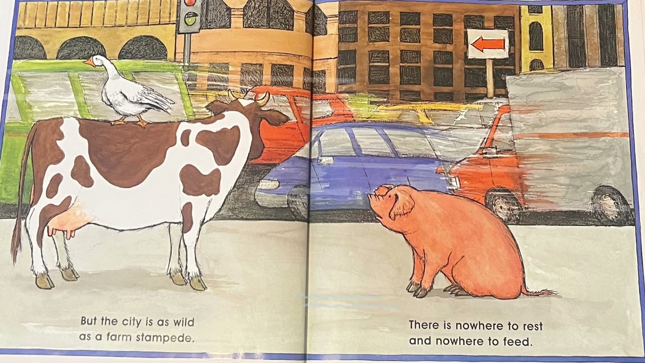 Mrs Wishy Washy's Farm Read Aloud with animations and audio  Book by Joy Cowley