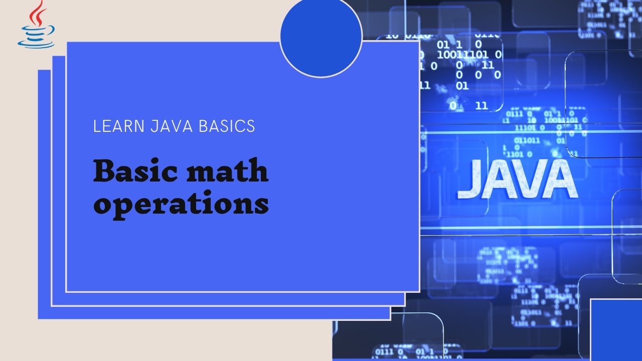 7.  Basic math operations | #java #code #coding