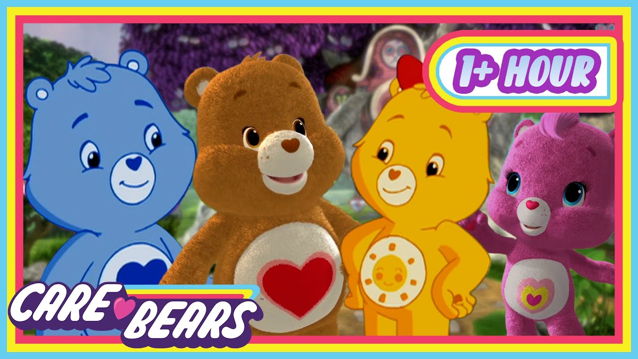 @carebears - 🐻❤️ Teddy Bear Day SPECIAL! ❤️🐻 | 1 HOUR | Compilation