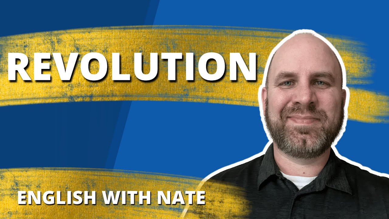 Revolution Meaning / Pronounce Revolution