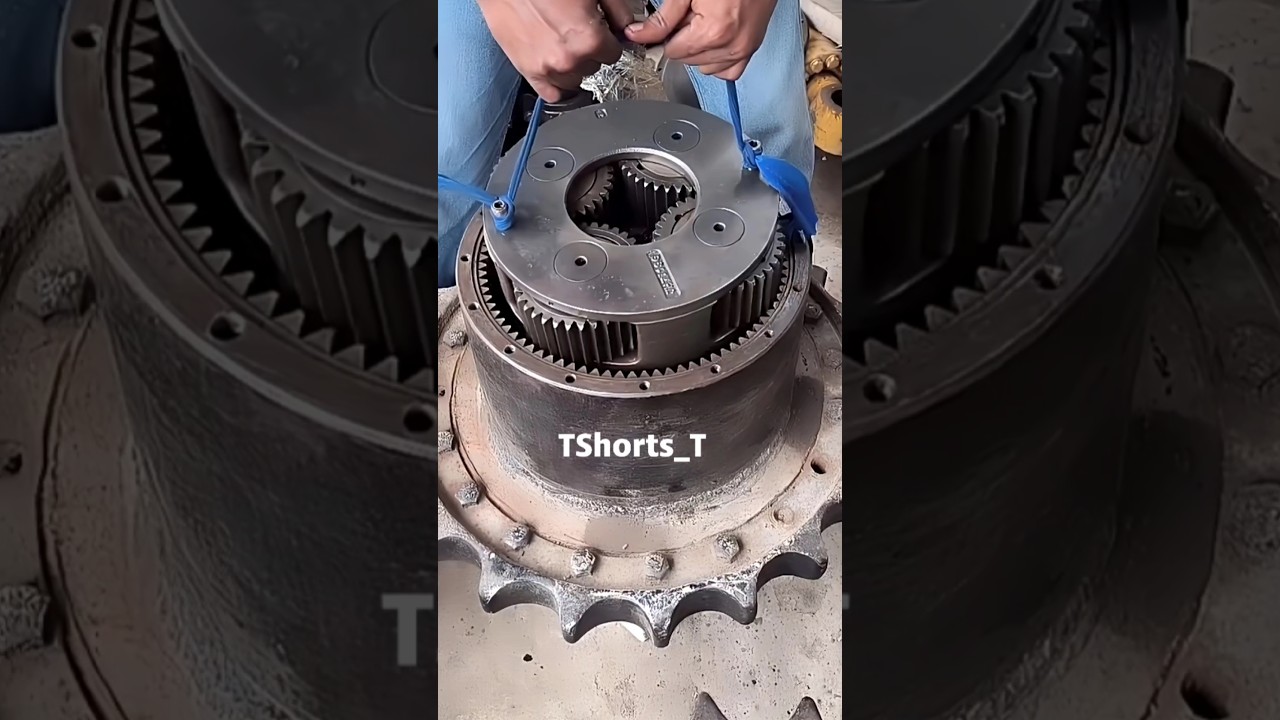 Doosan DX225 Final Drive Repair & Maintenance – Step by Step