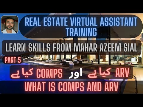 What is ARV in Real Estate || What does Comp mean || Real Estate virtual assistant || Training Video