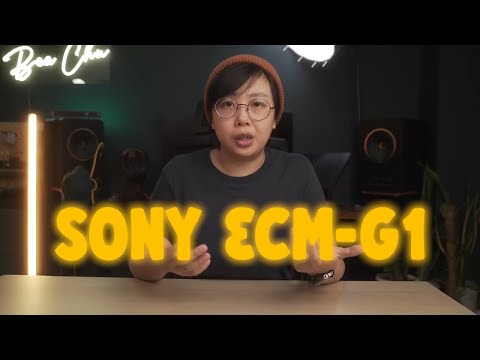 Sony ECM-G1 Microphone | The Ideal Microphone Set Up for Vlogging