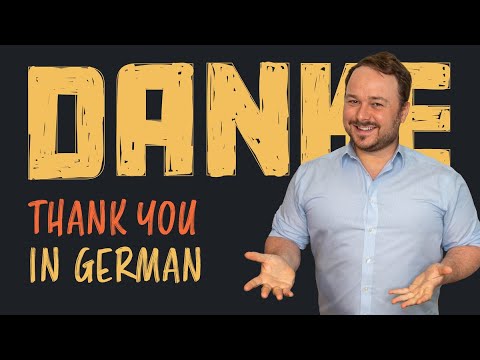 How to Say Thank You in German (+ Bonus Word: You're Welcome)