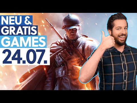 KOSTENLOS Battlefield 1 & drei andere Spiele - Neu & Gratis-Games