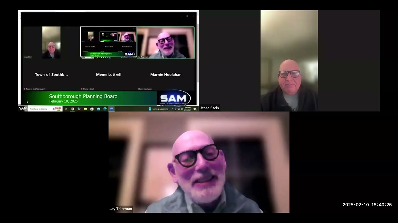 Planning Board 2/10/25