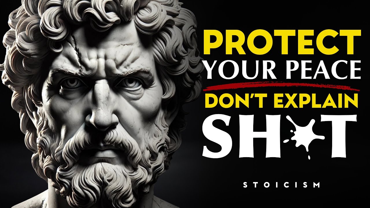 When You Stop Explaining Yourself, Everything Changes | STOICISM