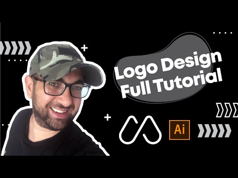 Illustrator Beginner Tutorial | Letter M Logo Design